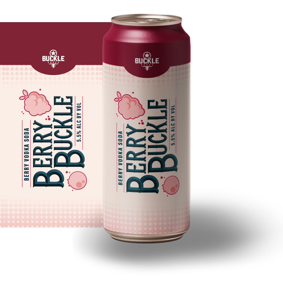 Buckle Vodka Portfolio